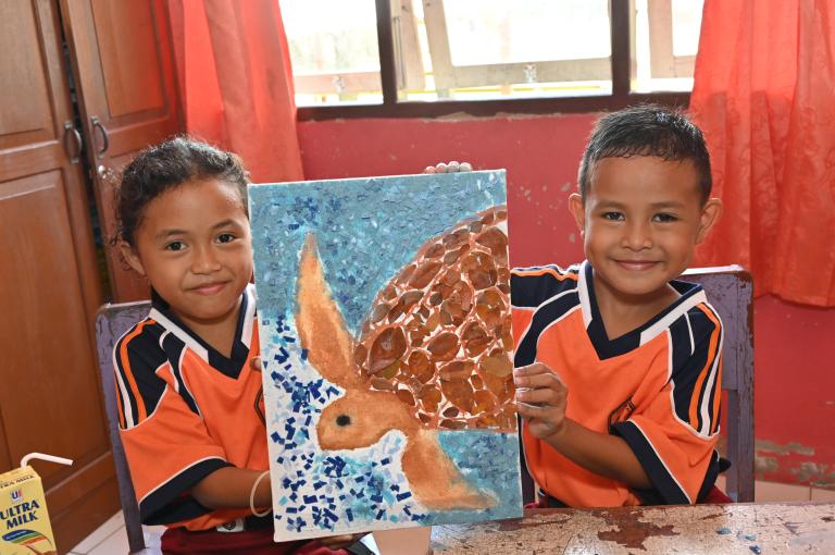 Moluccas Coastal Care – Educate The Children & Save The Environment